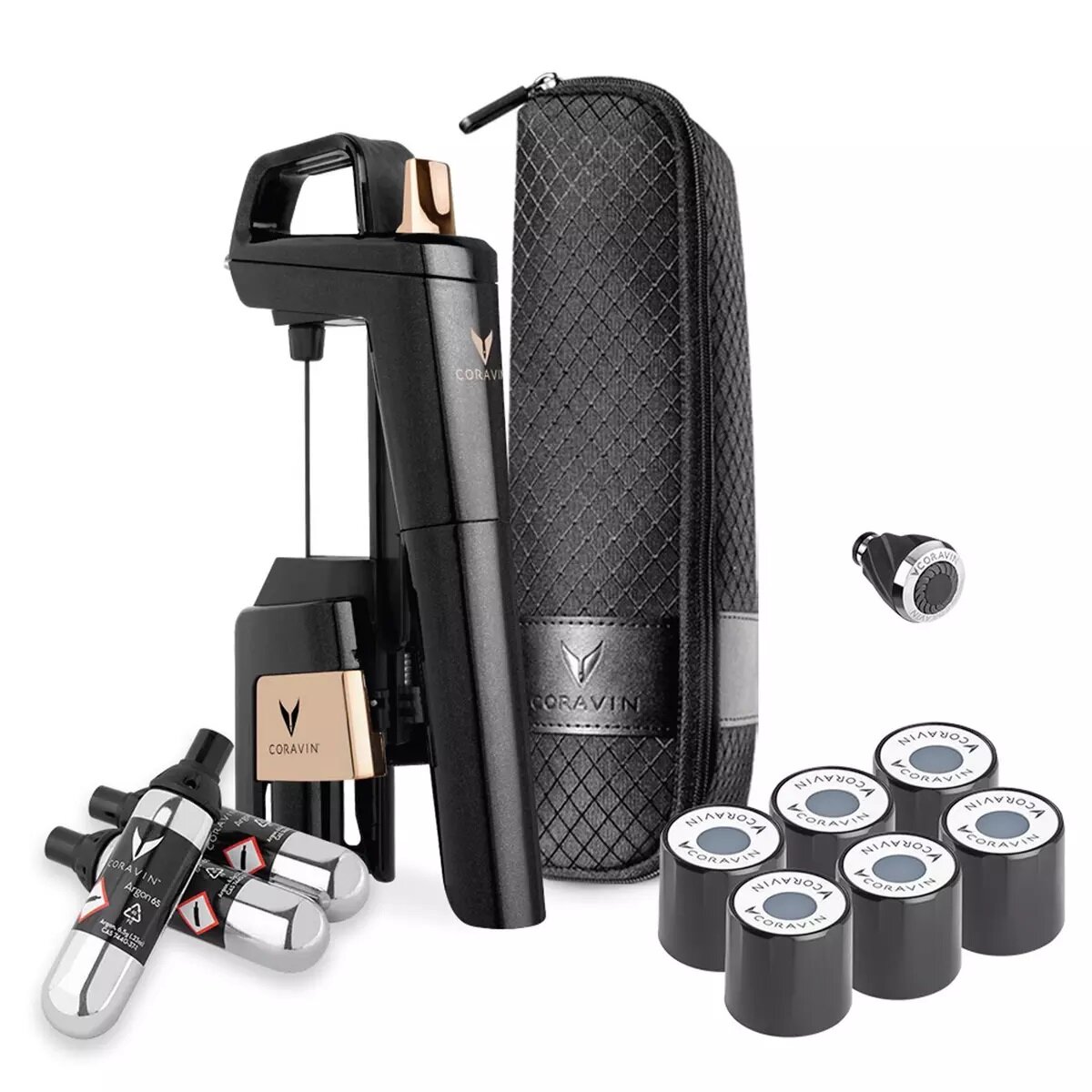 Система для розлива вина Coravin Timeless Six+ Anthracite 112402