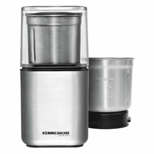 Кофемолка ROMMELSBACHER EGK 200, серебристый