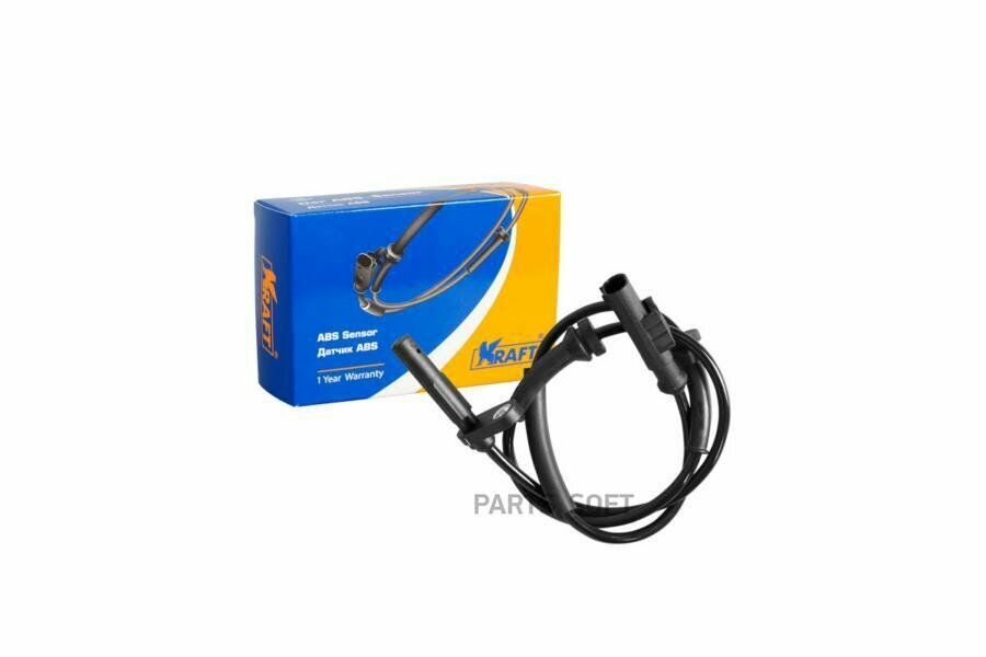 KRAFT KT104858 Датчик ABS KRAFT ВАЗ Калина/Priora заднего колеса