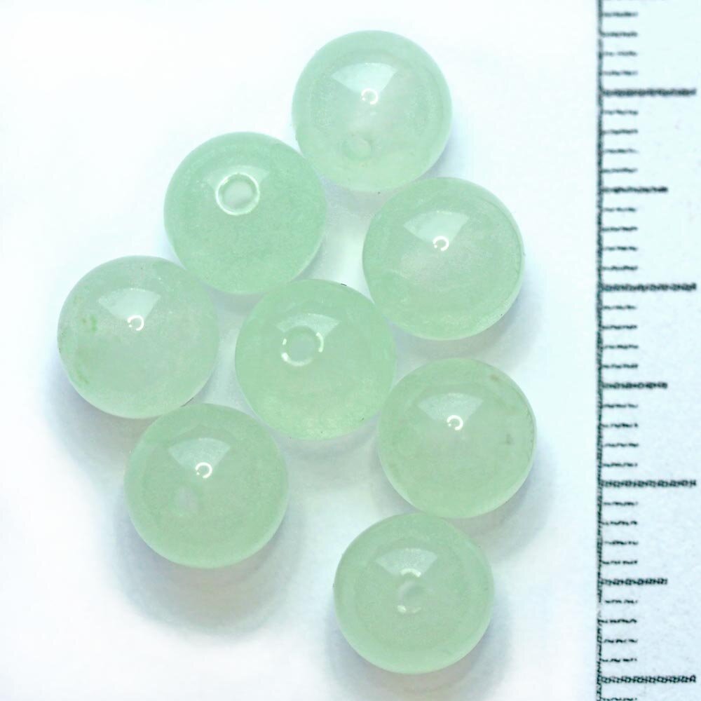 Натуральная бусина Халцедон 0011057 шарик 8 мм, цена за 10 шт.