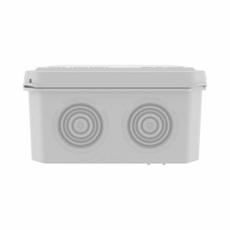 Коробка ответвительная с 8+2 каб. вводами d25/20мм IP55 100х100х50мм DKC 53800