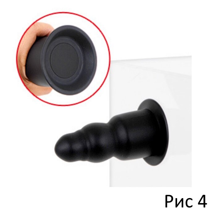 Анальная пробка большая на присоске BOSS Shiri Ekisu Reg