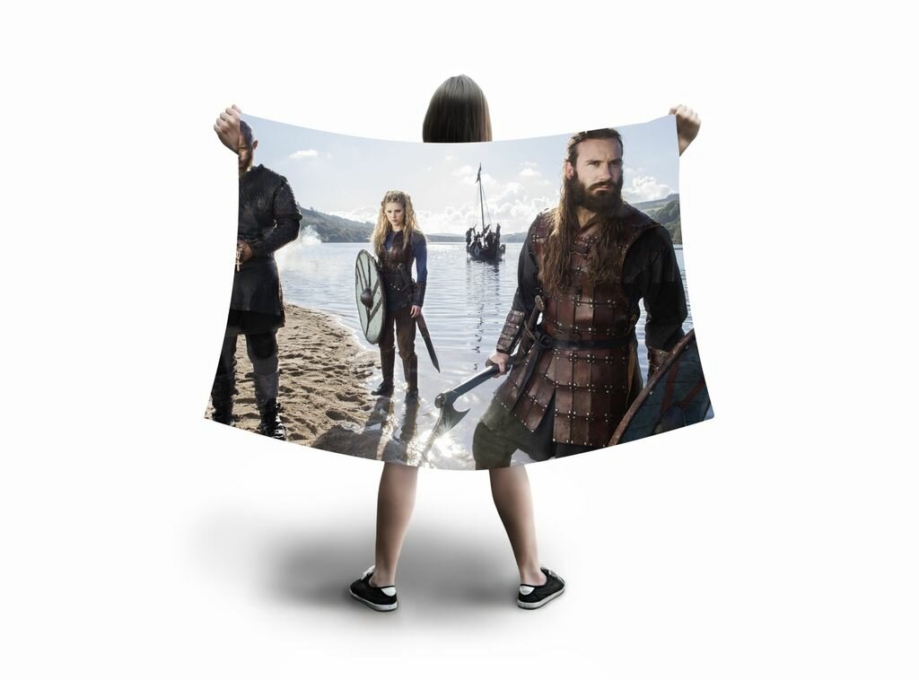 Флаг Vikings, Викинги №17