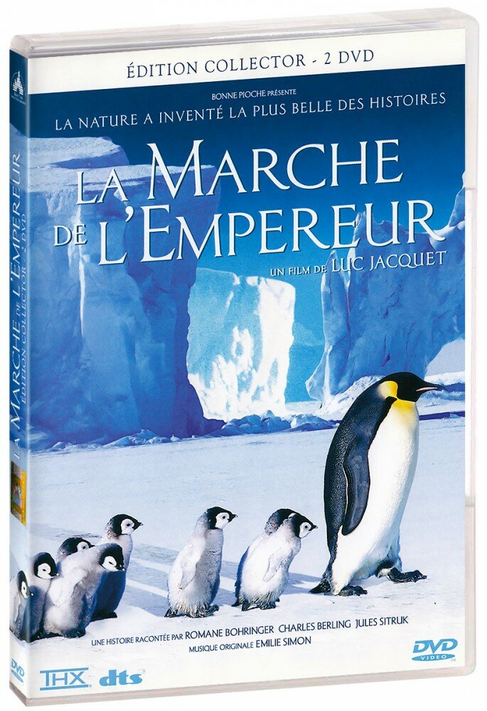 Птицы-2: Путешествие на край света (зарубежное издание) (DVD) (2005 год, ДВД диск, DVD Box)