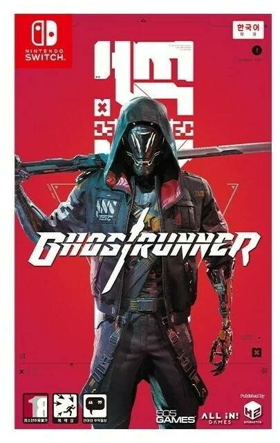 Игра Ghostrunner Standard Edition (Nintendo Switch, картридж)
