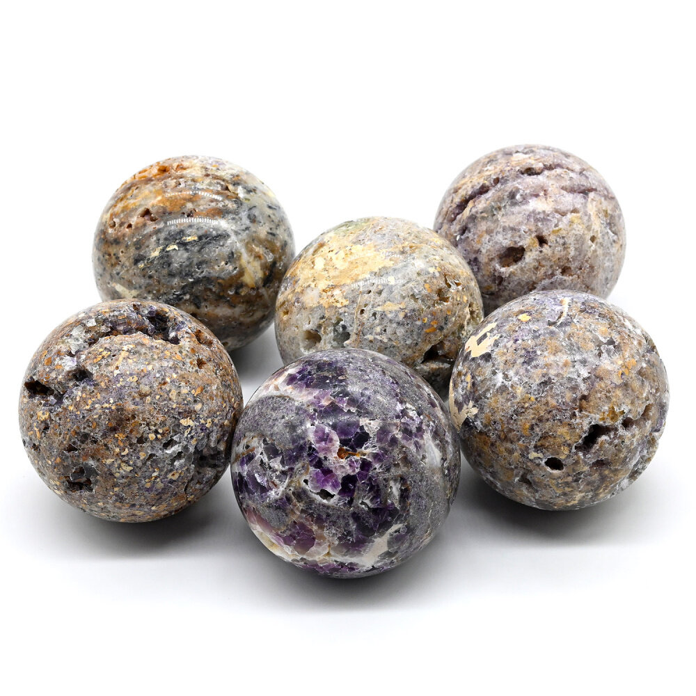 Шар из флюорита, диаметр 53-54мм .