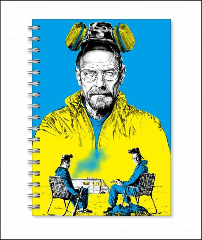 Тетрадь Во все тяжкие, Breaking Bad №9, А4
