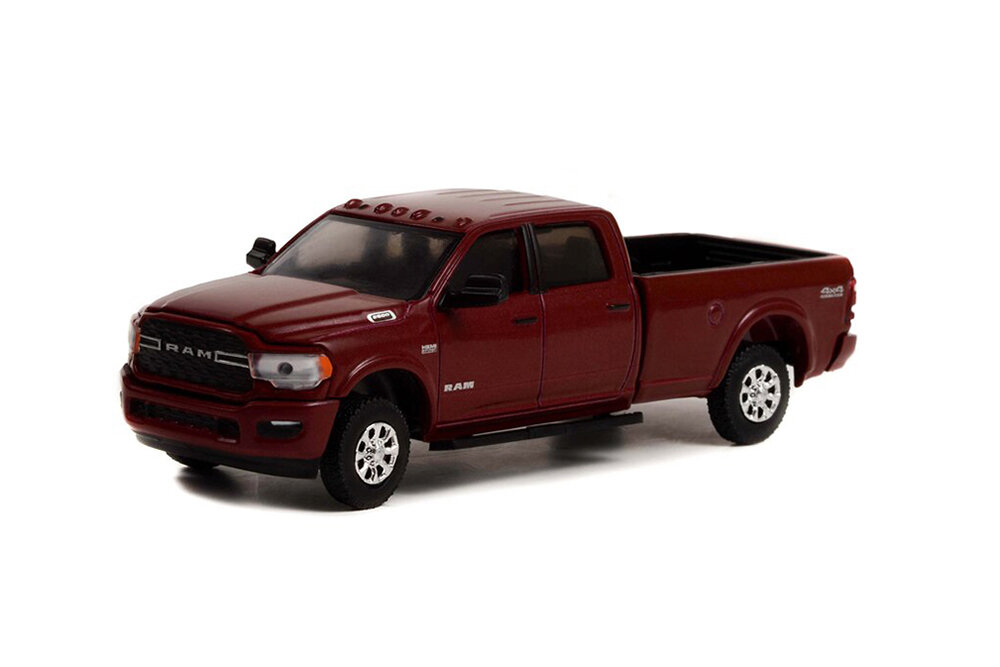 Модель коллекционная GREENLIGHT Ram 2500 10 years of ram trucks 2021 (длина модели 6-10 см)
