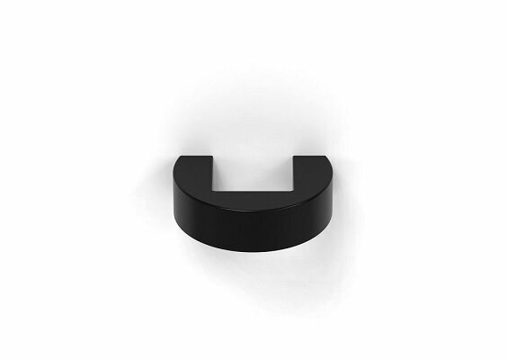 Ручка кнопка модерн COLOMBO DESIGN F519-NM матовый черный