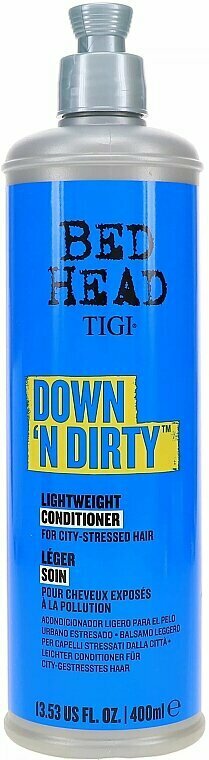TIGI Bed Head Down N’ Dirty Conditioner - Кондиционер-детокс для волос 400 мл