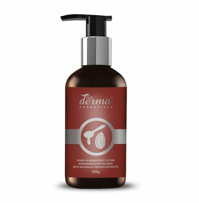 Luster Питательный лосьон для тела с мёдом и миндалём, 200 мл