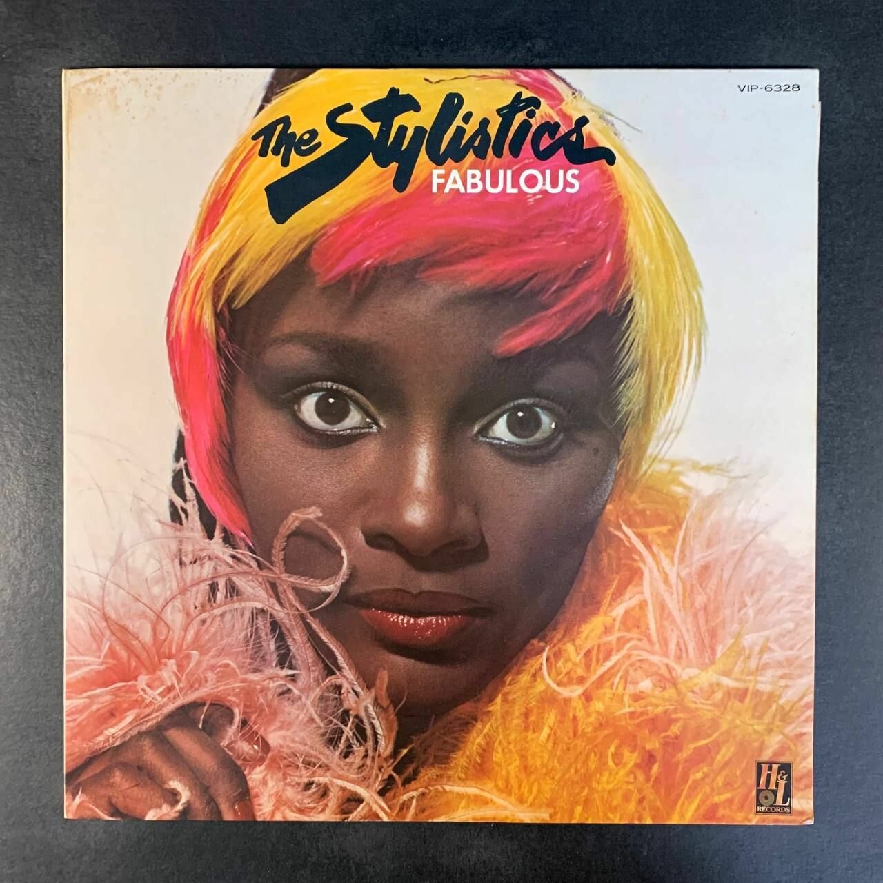 The Stylistics - Fabulous, 16 Bars of Love (Виниловая пластинка)