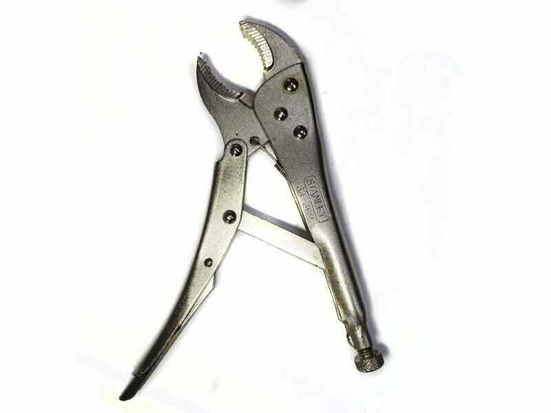 Пассатижи с фиксатором 250мм / зажим/ клещи зажимные