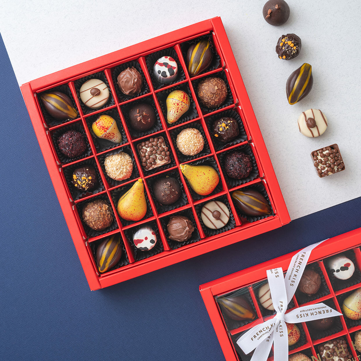 Подарочный шоколадный набор конфет Frenchkiss, Спасибо, 25 конфет подарок любимой