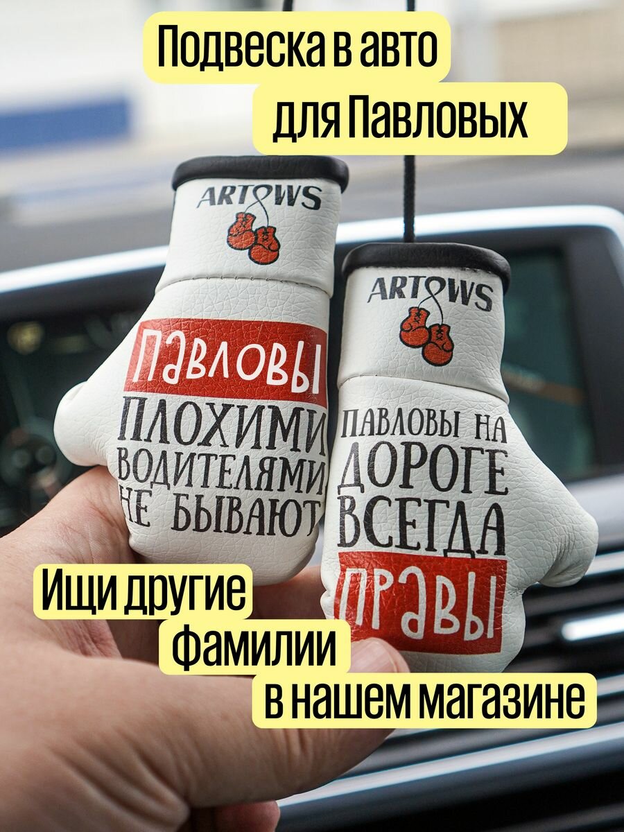 Автомобильная вонючка для Павловых