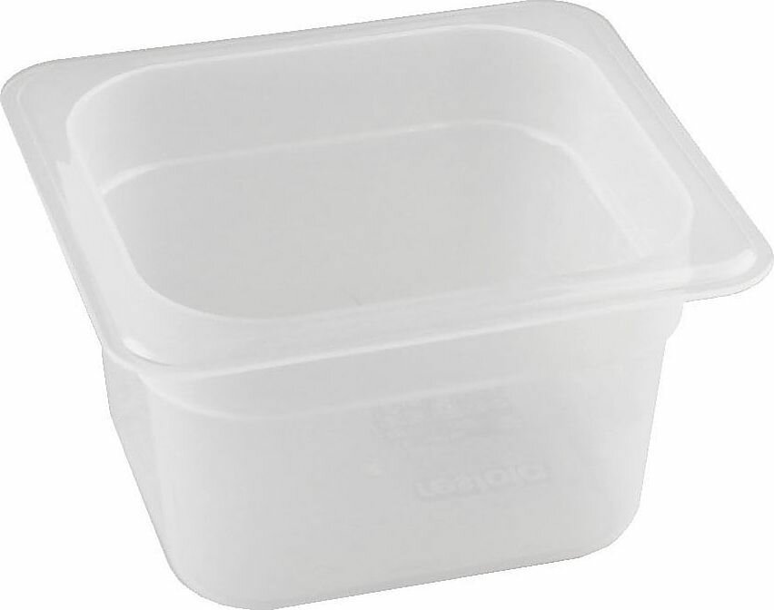 Гастроемкость Restola GN 1/6-100, 176х162х100 мм, полипропилен