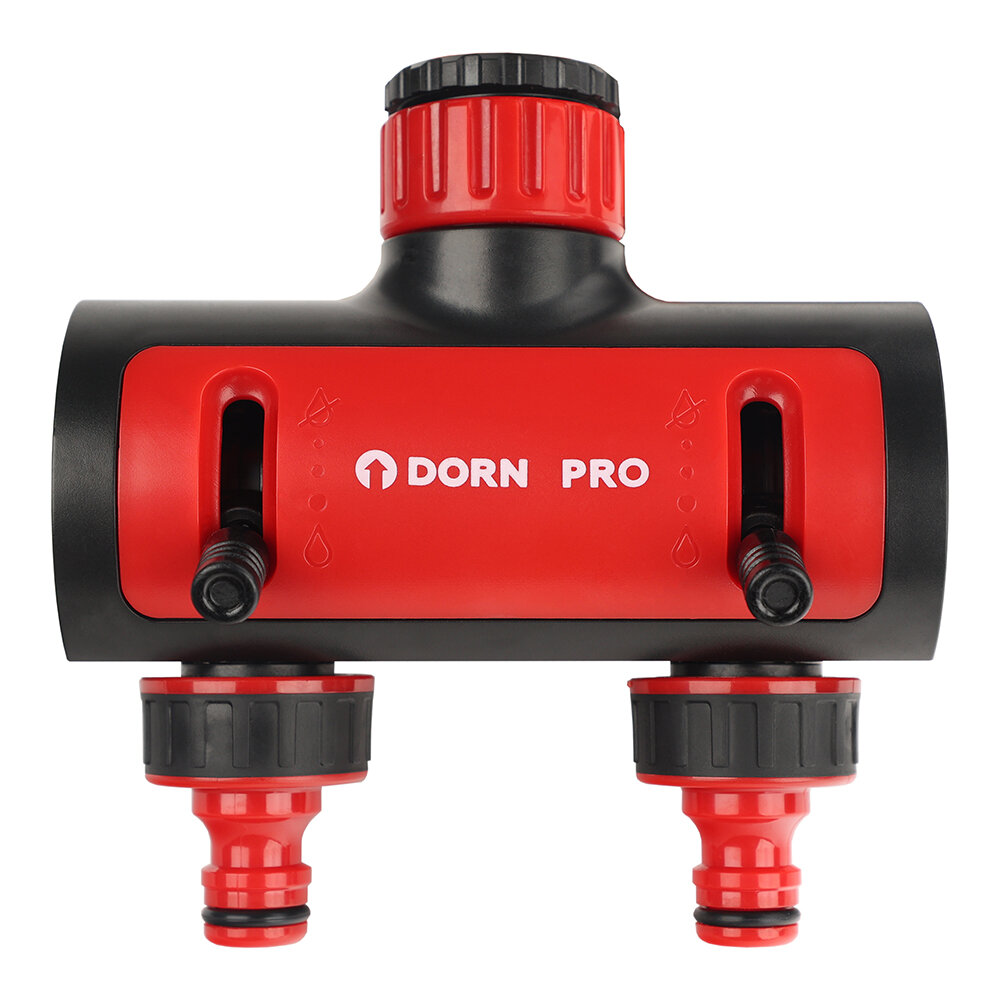 Распределитель воды 2-канальный DORN PRO