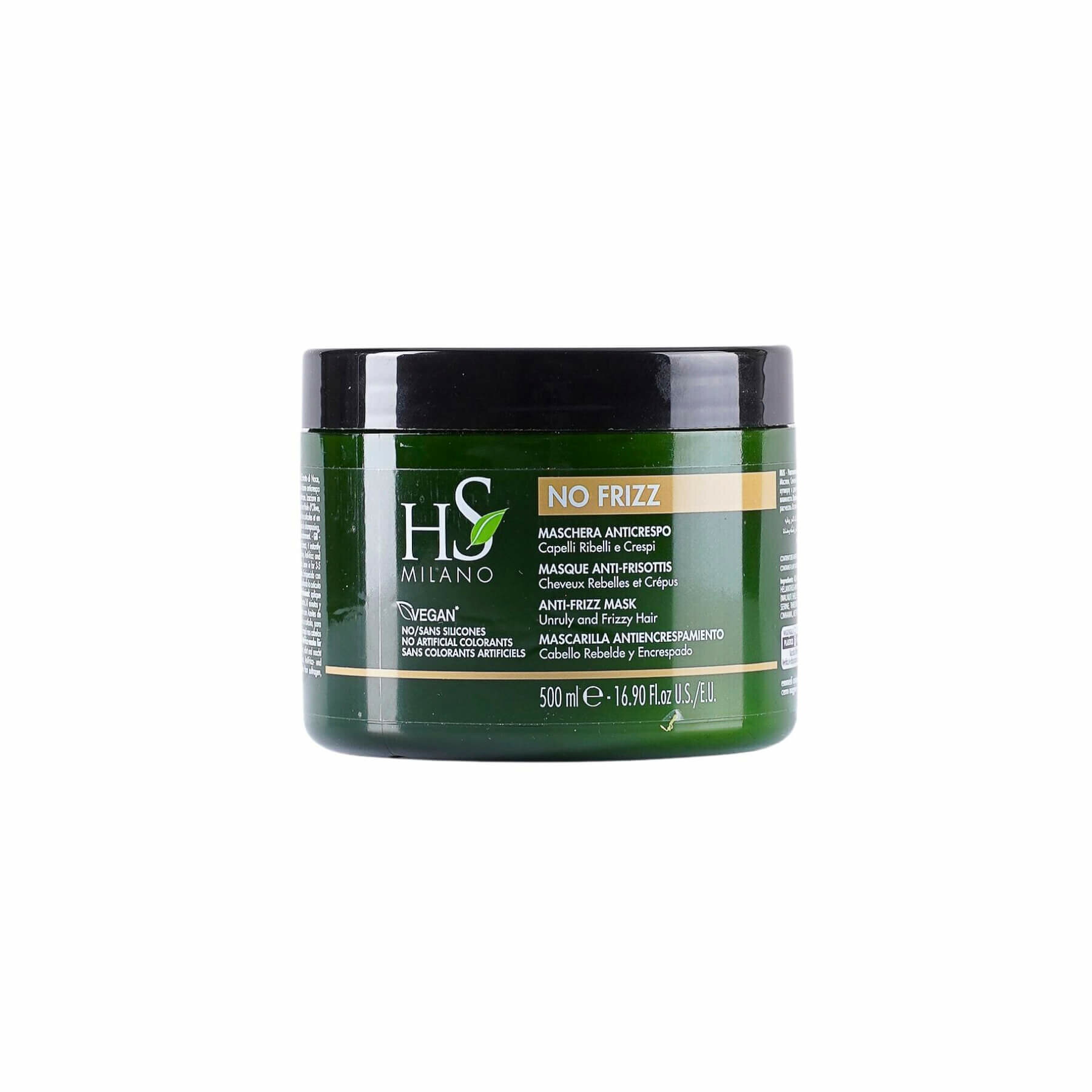 Маска для пушистых, вьющихся волос Dikson HS No frizz maschera disciplinante anticrespo, 500 мл