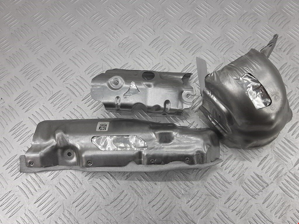 Защита выпускного коллектора BMW 5-Series (G30/G31/G38) 11628598173 арт. 1647525