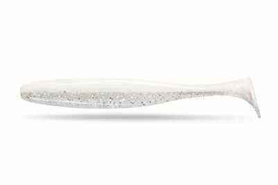 Силиконовая съедобная приманка для рыбалки ZanderMaster "YEZY SHINE" 8,3см (5 штук)easy shiner/ изи шайнер