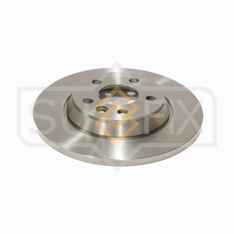 SUFIX Диск тормозной задний (294x13,5) FX1595 FORD GALAXY I (WGR) 95-06; SEAT ALHAMBRA (7V8, 7V9) 96-10