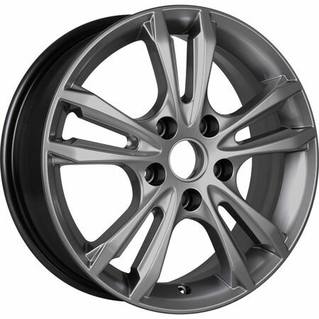 Колесный литой диск КиК Samara-оригинал R16x6 4x100 ET41 CB60.1 Dark_platinum
