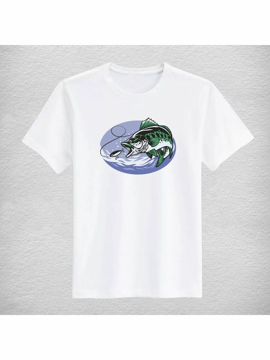 Футболка окунь