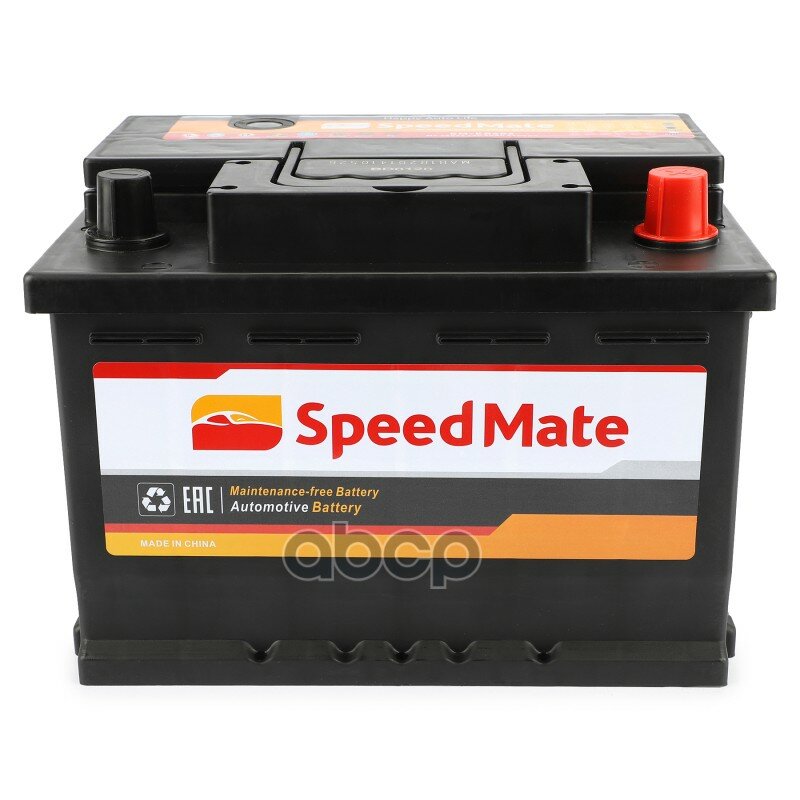 АКБ SPEEDMATE Excell 12V 60Ah 540A 242x175x175 /-+/ SpeedMate арт. SMEB602