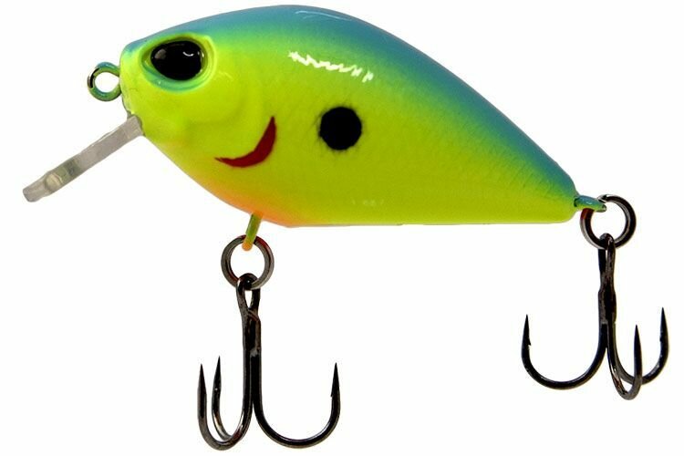 Воблер LureMax MOKI 38F SR-015 4,5 гр