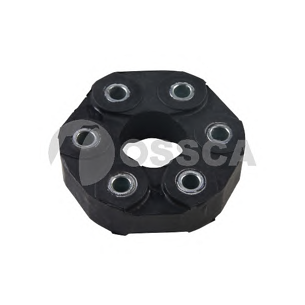 OSSCA 12541 (0458364 / 0458369 / 90222781) муфта эластичная карданного вала BMW (БМВ) 1,3,5, x1, z1,3,4 (e81,87,82,88,2