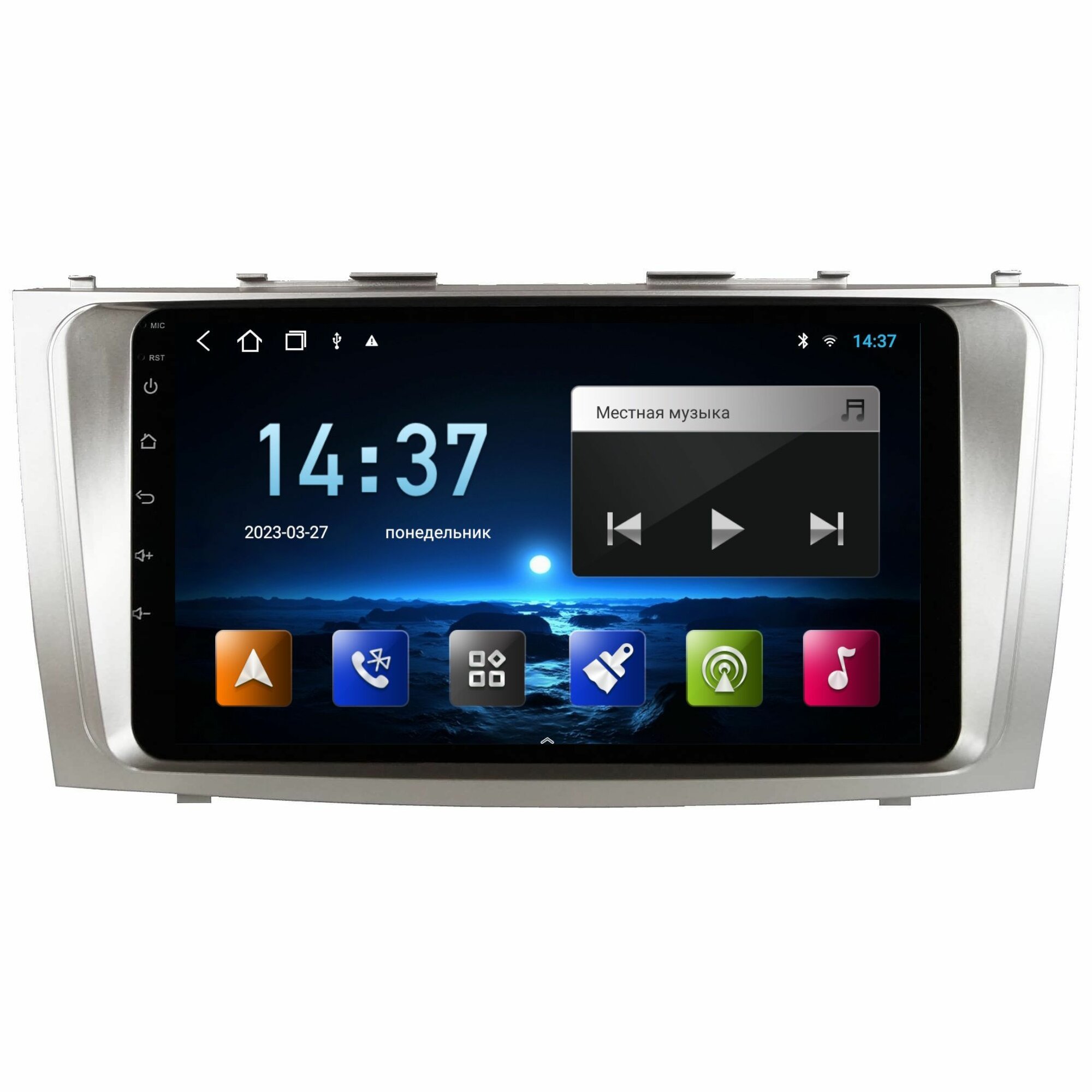 Магнитола Epic 9270 Toyota Camry 40 2006-2011 - Android 12 - IPS экран - DSP