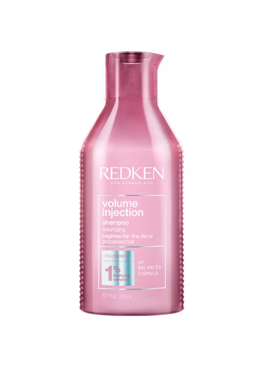 Redken Volume Injection - Шампунь для объёма и плотности 300мл