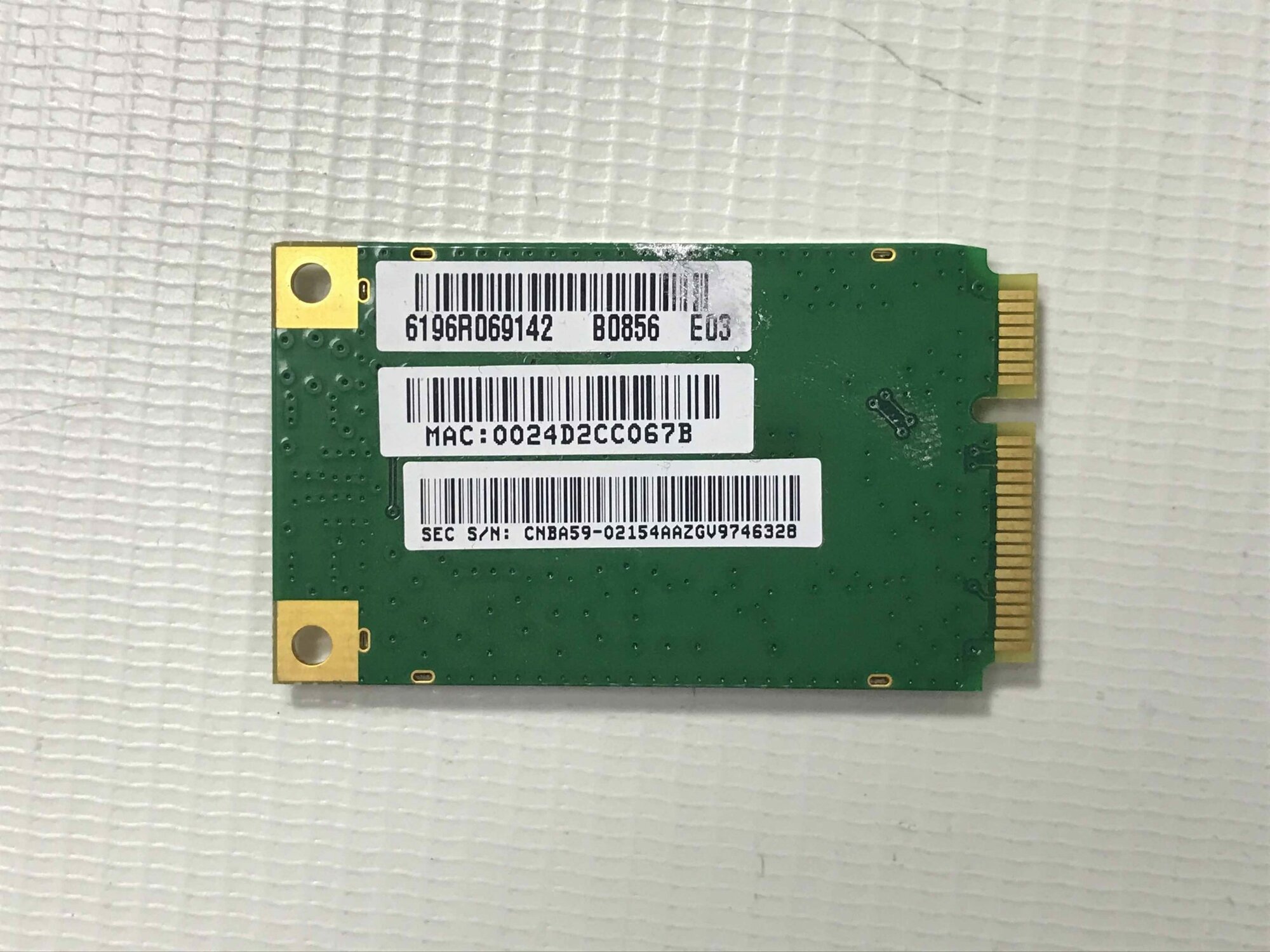 Wi-Fi модуль для Samsung R510