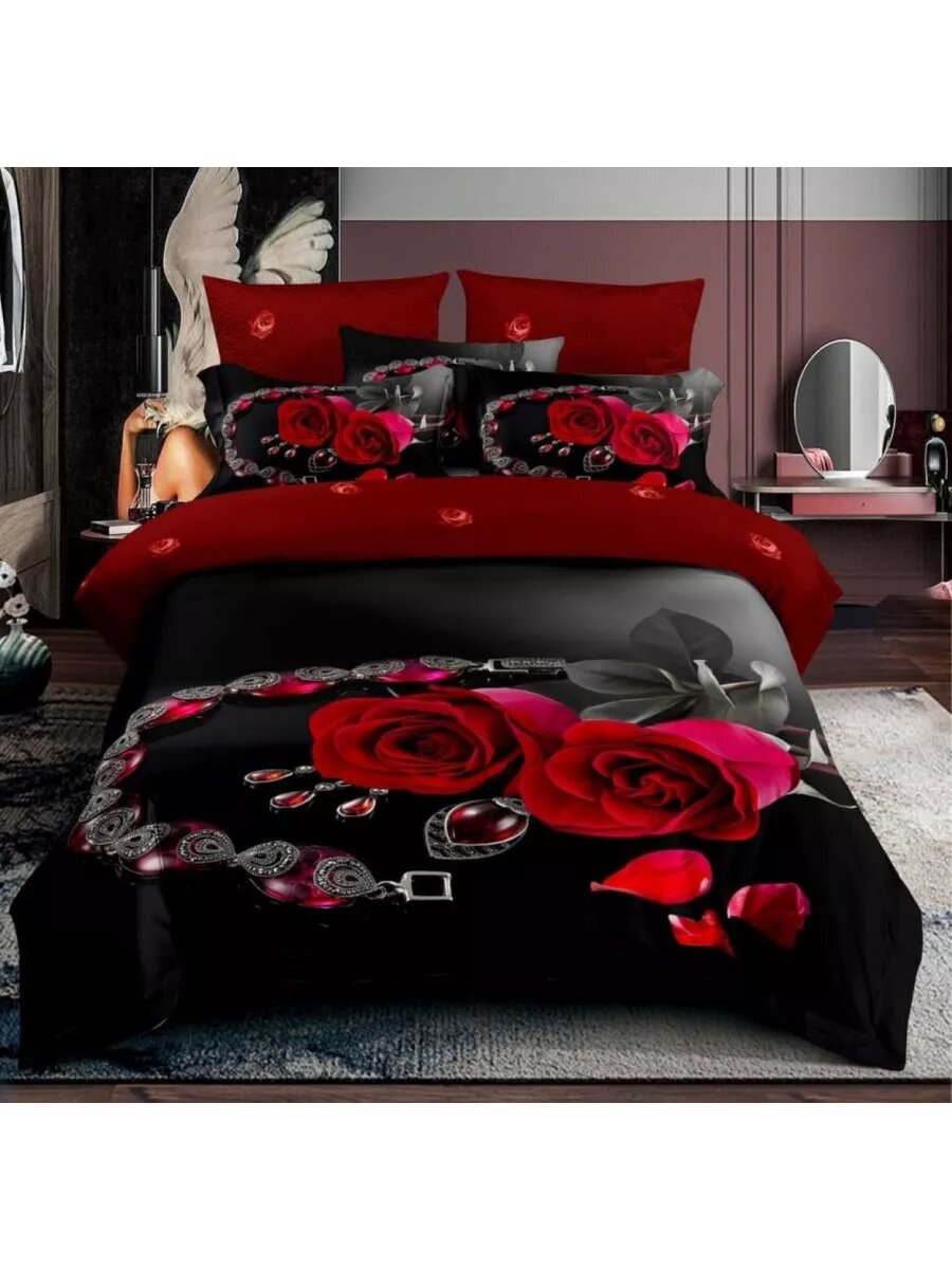 Постельное белье 2.0 спальный комплект