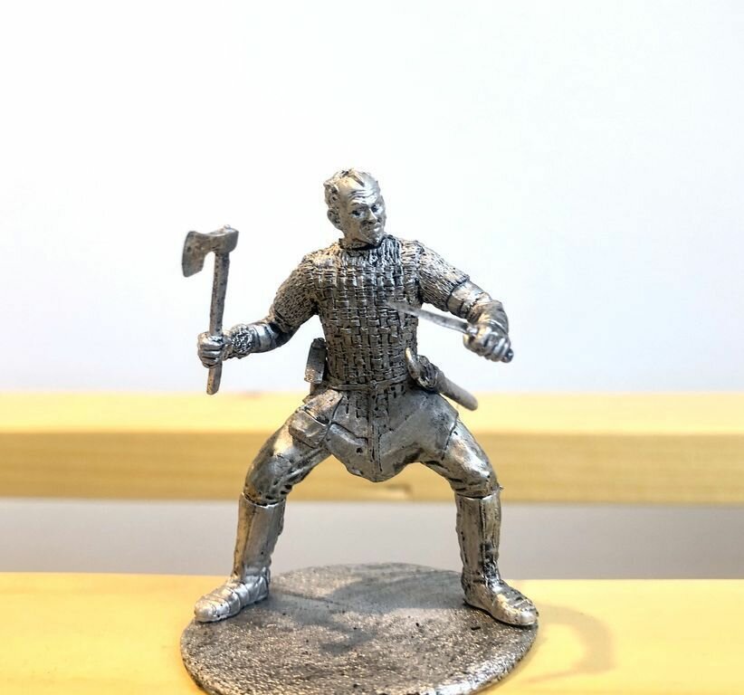 Оловянный солдатик Флоки из сериала Викинги