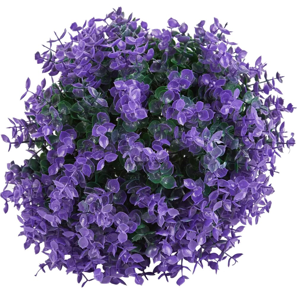 Искусственное растение Самшит ?25 см 2 полусферы