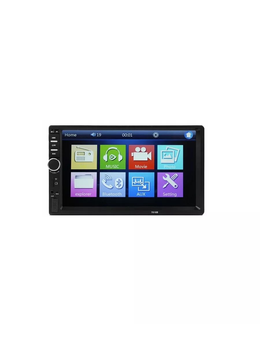 Магнитола для автомобиля 7018B