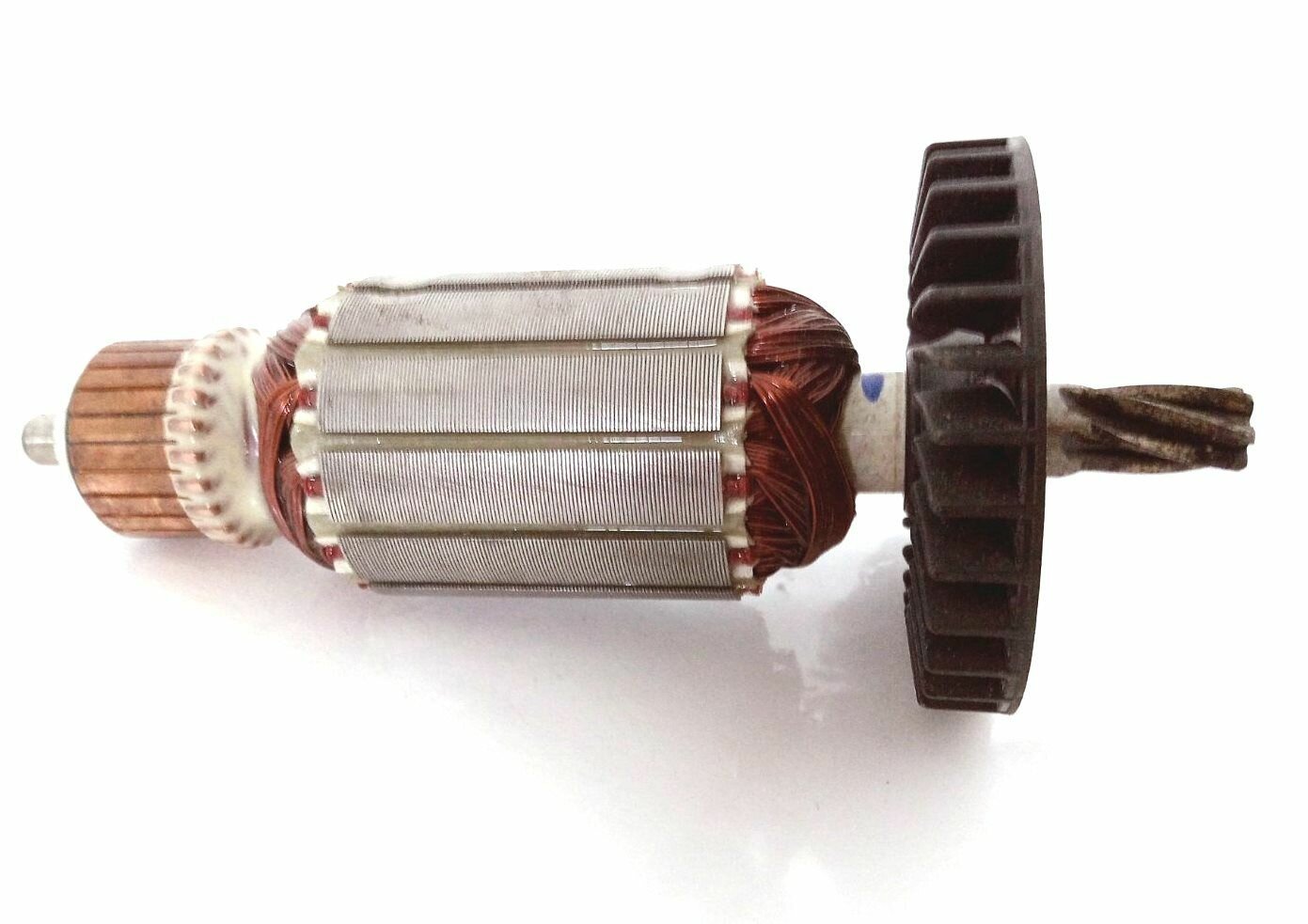 Ротор / Якорь для дисковой пилы Парма 165Д (L-166мм; D-44мм; 6Z)