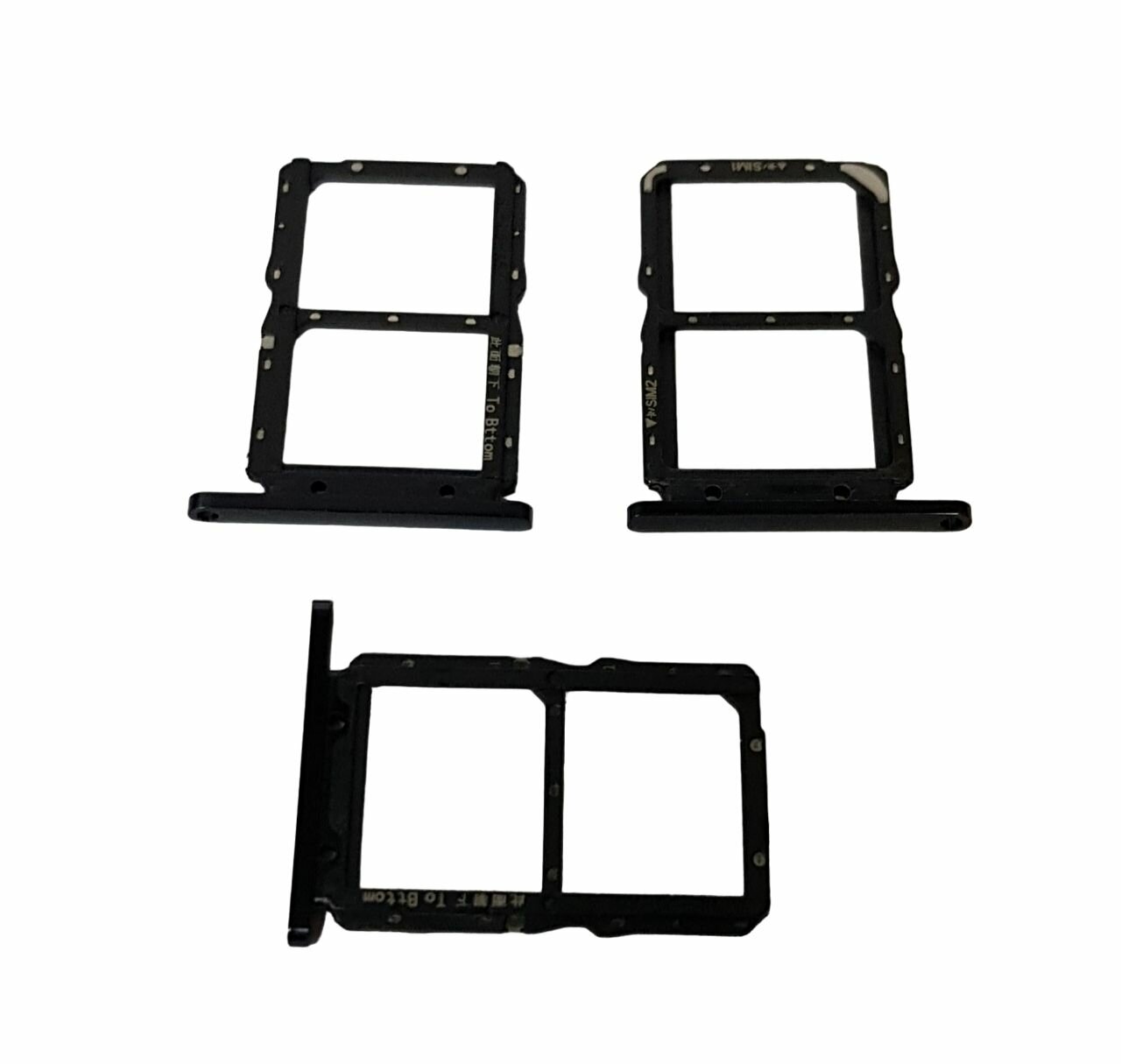 Сим держатель Huawei Honor 20 (YAL-L21) черный