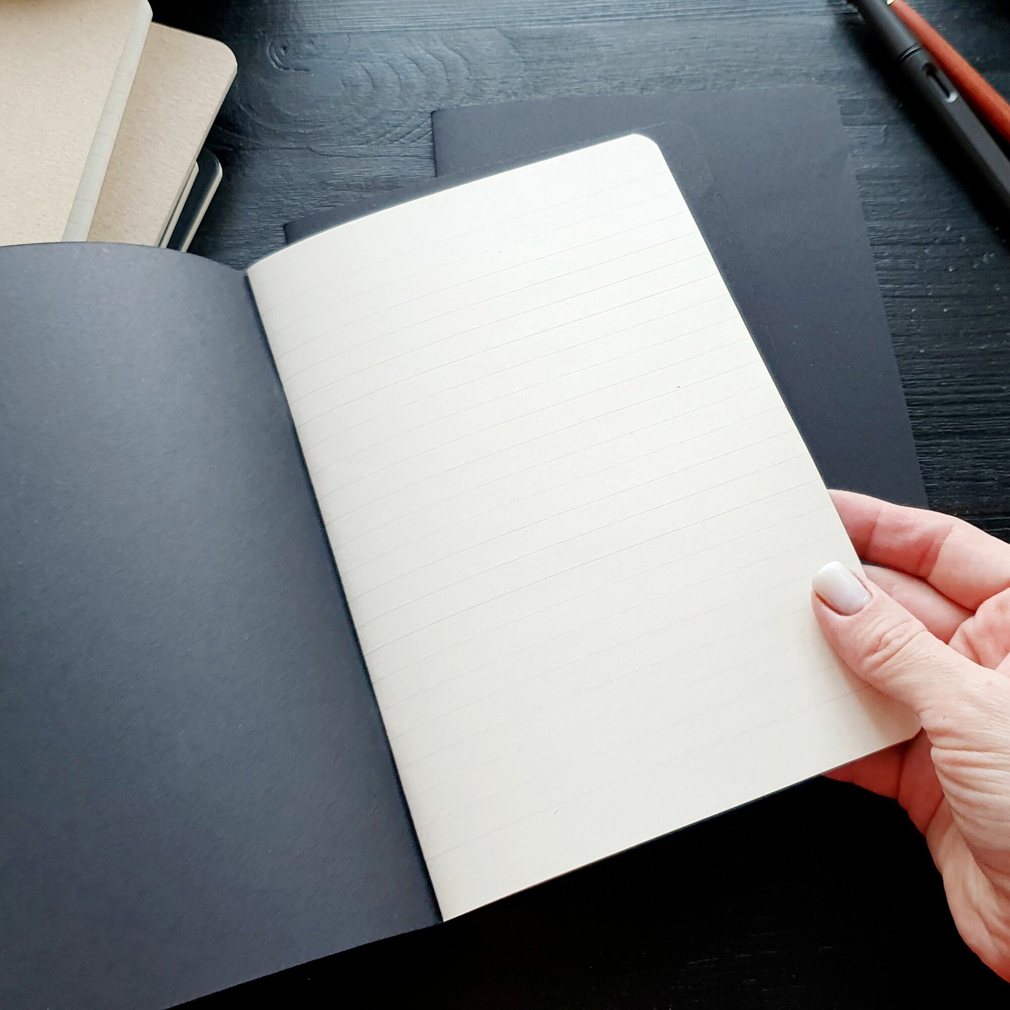 Блокноты формата А5 (13,5х20см) эко в линейку / сменные блоки / запасные тетради 3 штуки по 30 листов