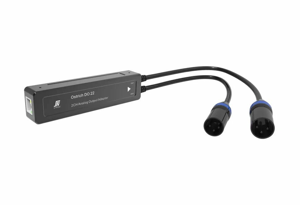 Сетевой аудиоинтерфейс S-Track Ostrich DI22, протокол Dante