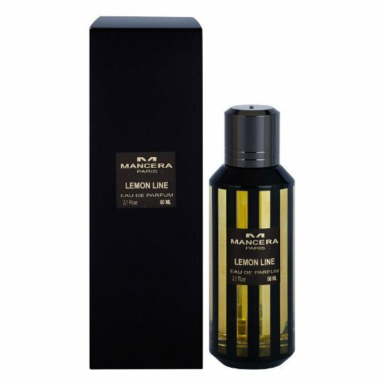 Парфюмерная вода Mancera унисекс Lemon Line 60 мл