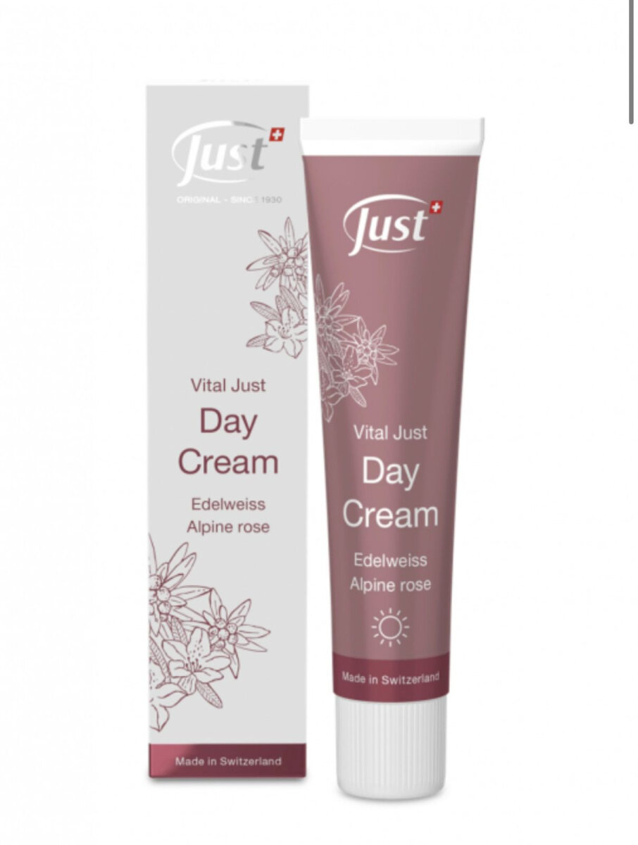 Дневной крем для лица Альпийская роза ЮСТ / JUST Day Cream 30 мл