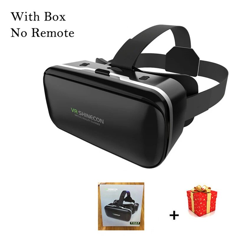 VR Shinecon 6.0 очки виртуальной реальности для смартфонов With Box No Remote