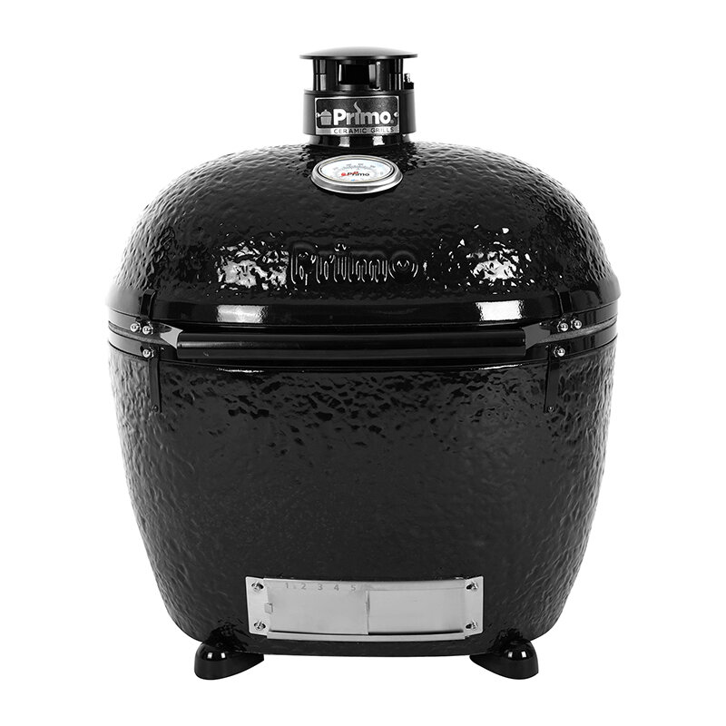 Керамический угольный гриль Primo Oval XL