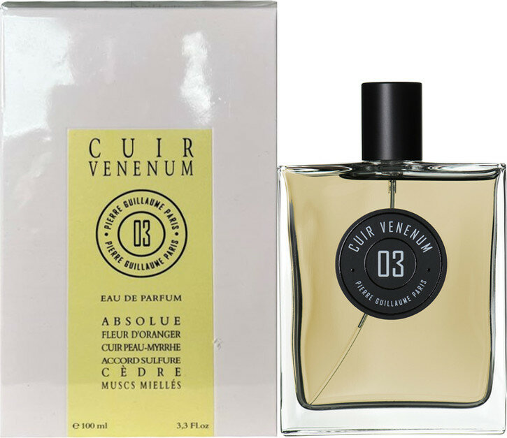 Pierre Guillaume, 03 Cuir Venetium, 100 мл, Парфюмерная вода унисекс