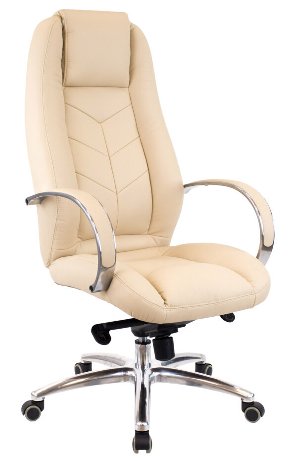 Кресло руководителя Everprof Drift M Экокожа Бежевый