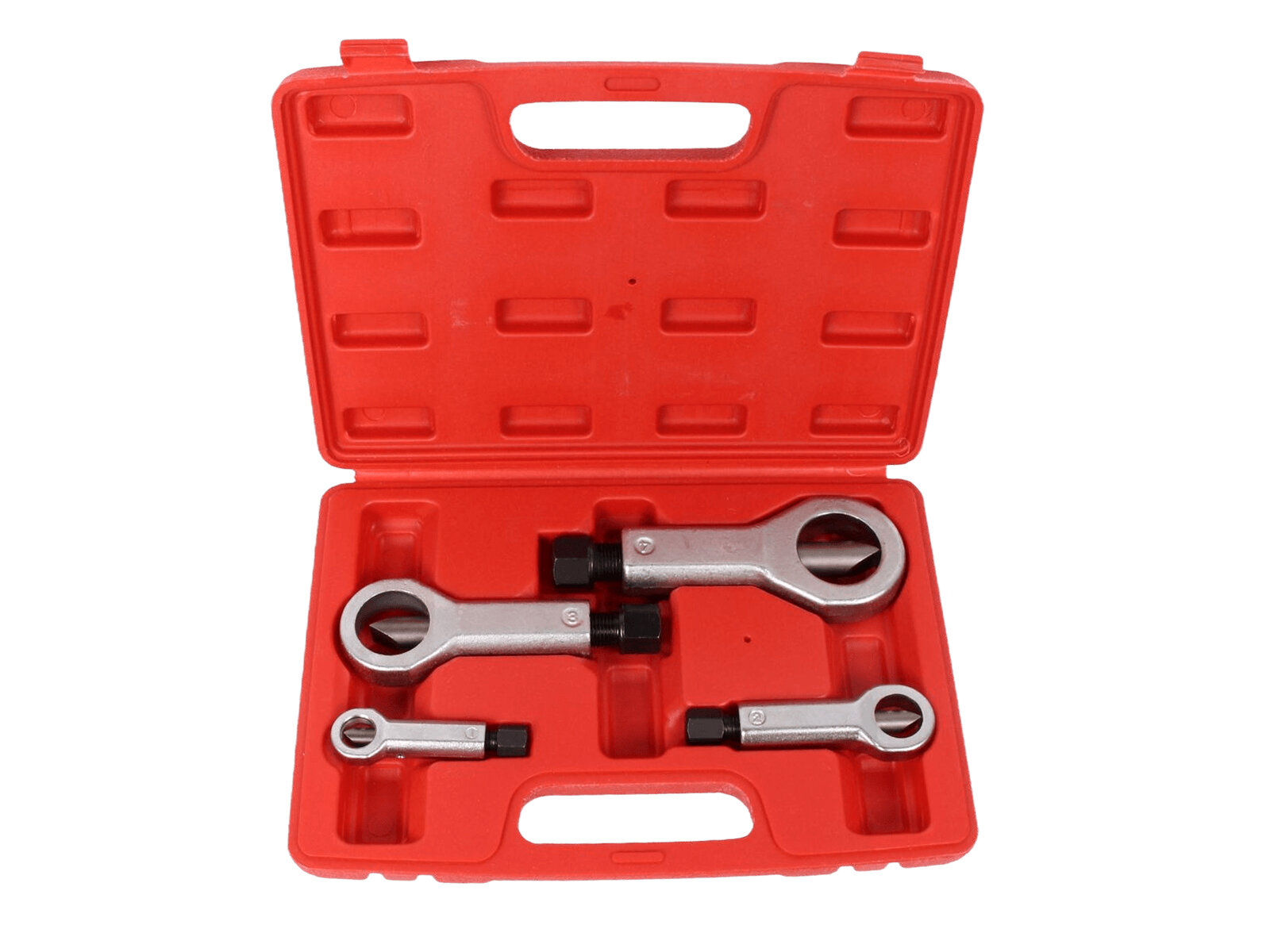 Набор гайкорубов эврика 4 предмета в кейсе