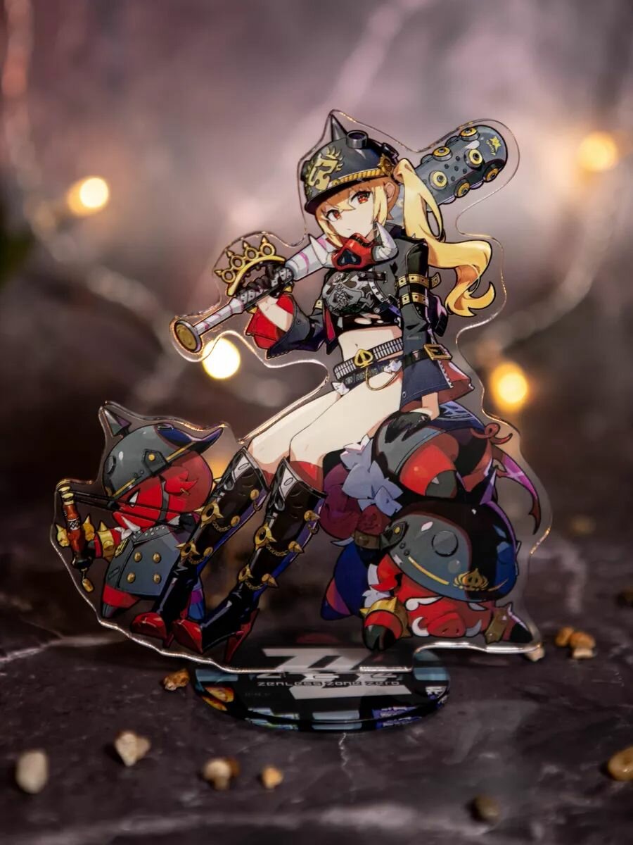 Аниме фигурка Zenless Zone Zero Люси