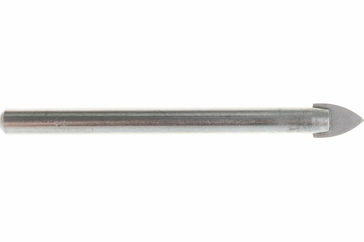 MATRIX 72820 Сверло по керамической плитке 10 мм цилиндрический хвостовик для сверления